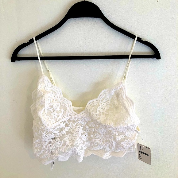 Free People | Intimates & Sleepwear | Free People Intimately Free White ...